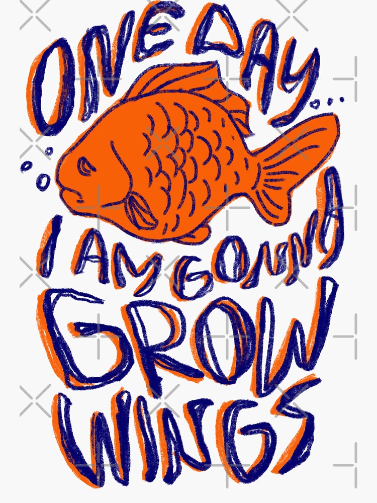 "Radiohead Let Down Sticker" Sticker for Sale by guppyish | Redbubble