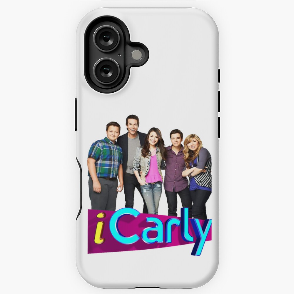 "ICarly Nice friends " Sticker for Sale by lulumerches | Redbubble
