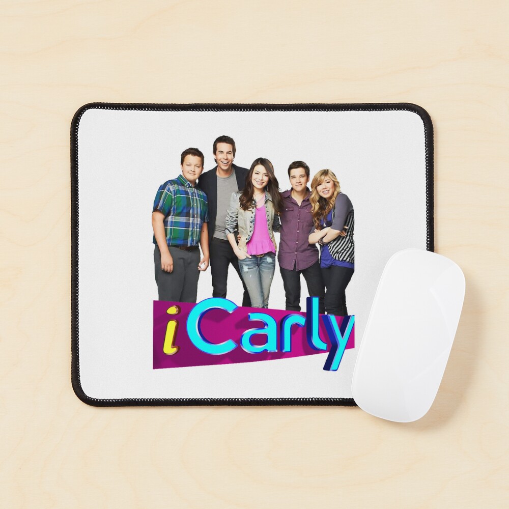 "ICarly Nice friends " Sticker for Sale by lulumerches | Redbubble