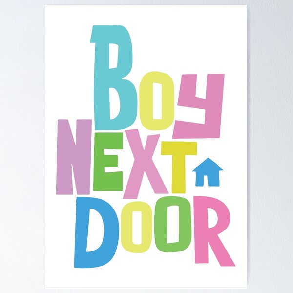 "BOYNEXTDOOR - Debut Poster | Kpop Merch for Fans | Gift for Fans ...
