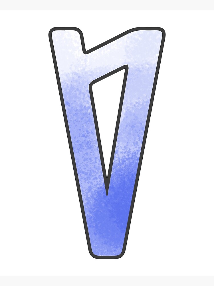"Lauv Blue Logo" Poster by ConnorHero | Redbubble