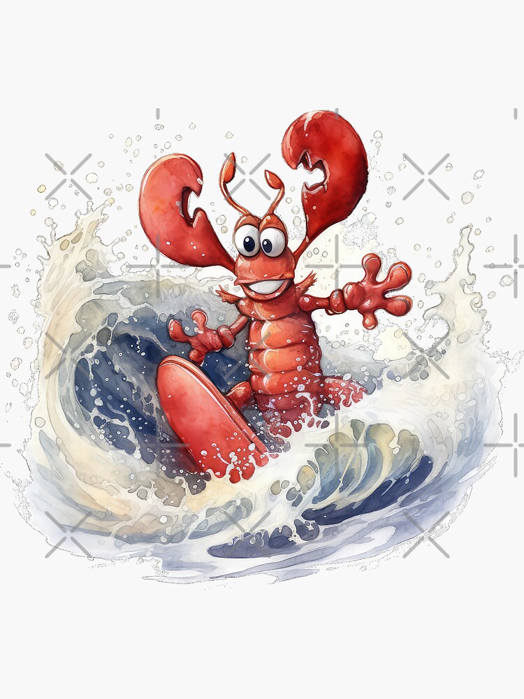 "Leviathan lobster god, leviathan lobster, lobster god, Lorb, Lorb ...
