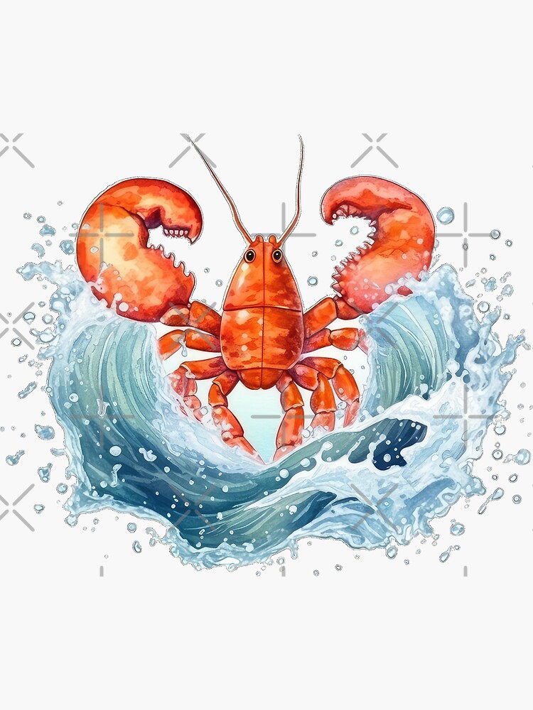 "Leviathan lobster god, leviathan lobster, lobster god, Lorb, Lorb ...