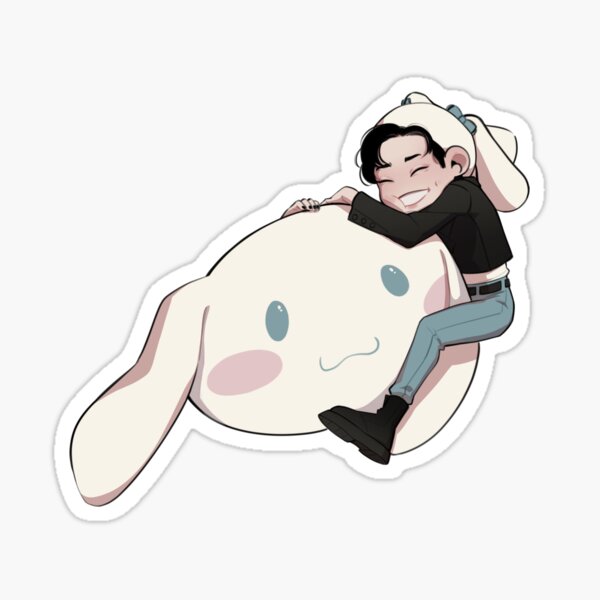 "CinnaChan" Sticker for Sale by tamdrry | Redbubble