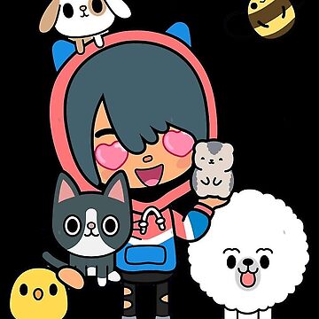 "toca life box - toca boca cute " Sticker for Sale by laylani-anglin ...