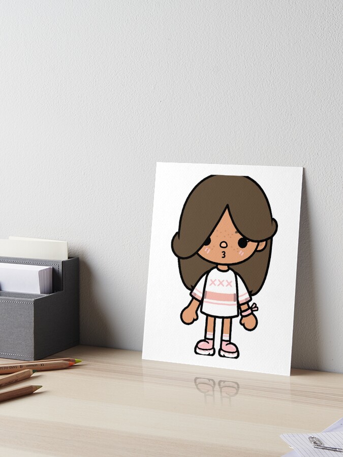"toca life box - toca boca cute " Art Board Print for Sale by laylani ...