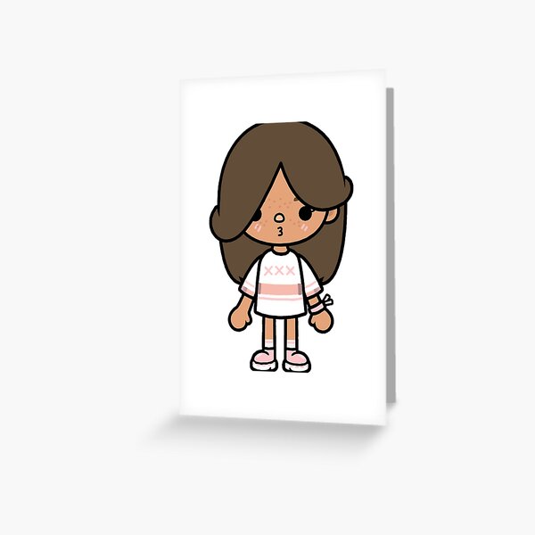 "toca life box - toca boca cute " Greeting Card for Sale by laylani ...