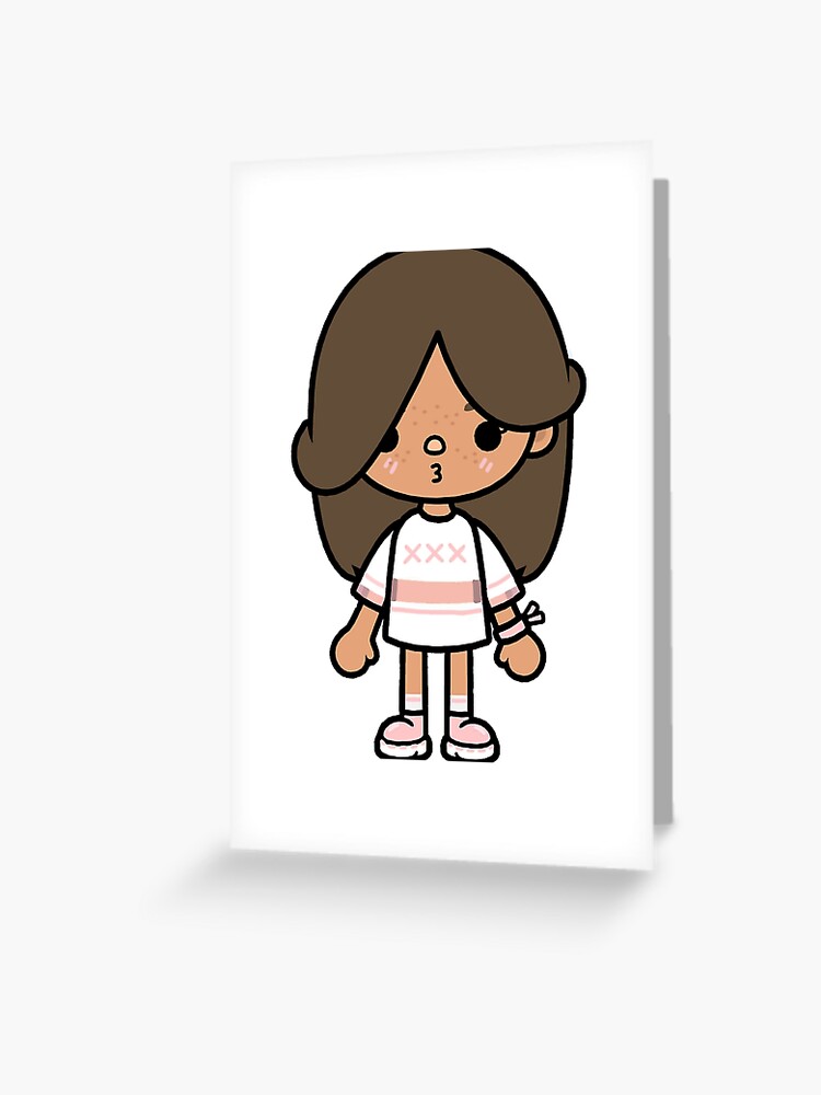 "toca life box - toca boca cute " Greeting Card for Sale by laylani ...