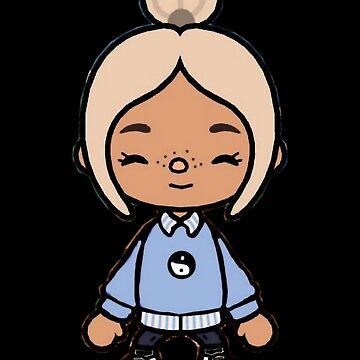 "toca life box - toca boca cute " Sticker for Sale by laylani-anglin ...