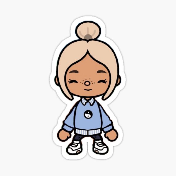 "toca life box - toca boca cute " Sticker for Sale by laylani-anglin ...