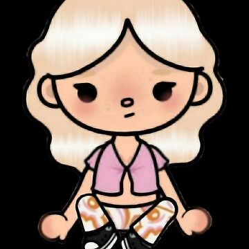 "toca life box - toca boca cute " Sticker for Sale by laylani-anglin ...