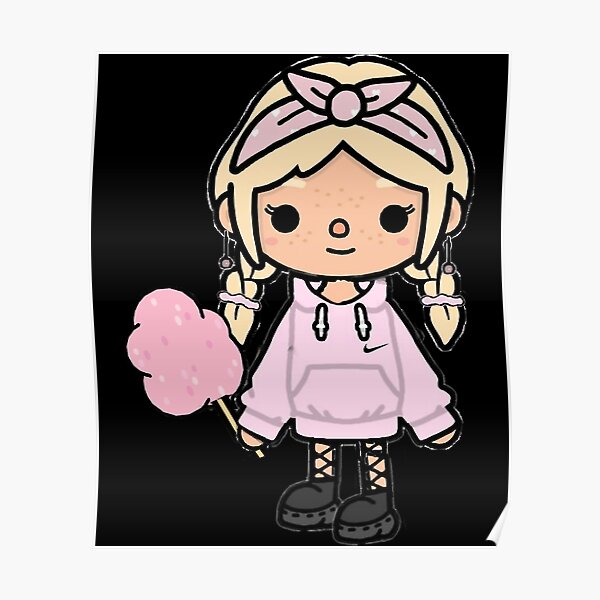 Poster for Sale mit "Toca Life Box – Toca Boca süß" von laylani-anglin ...