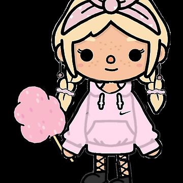 "toca life box - toca boca cute " Sticker for Sale by laylani-anglin ...