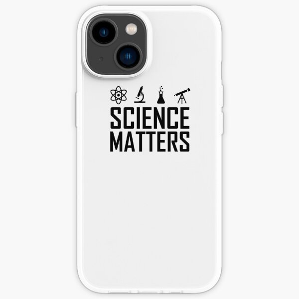 "Science Matters: Show Your Support For Science" iPhone Case for Sale ...