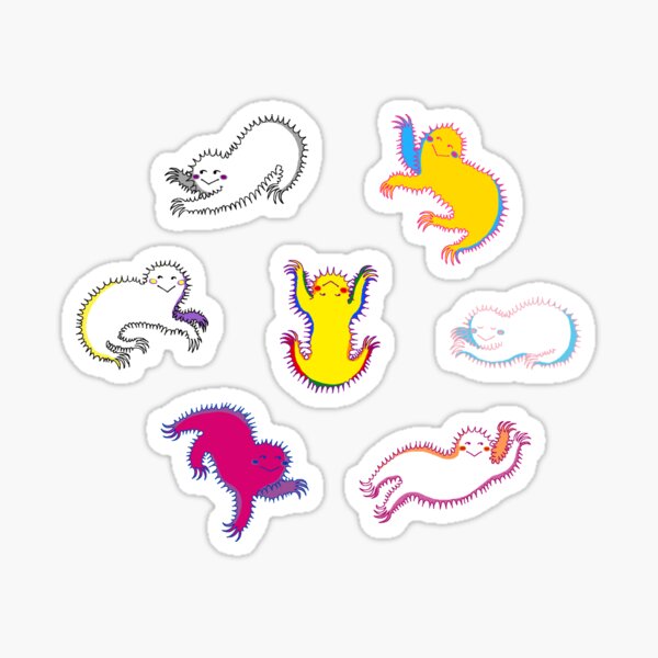 "new discreet pride demons" Sticker for Sale by InkTheCrow | Redbubble