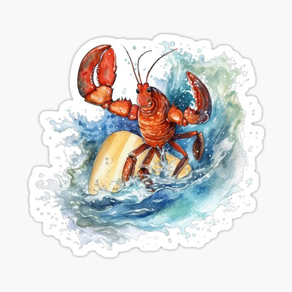 "Leviathan lobster god, leviathan lobster, lobster god, Lorb, Lorb ...