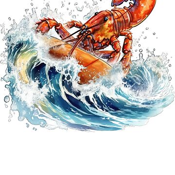 "Leviathan lobster god, leviathan lobster, lobster god, Lorb, Lorb ...