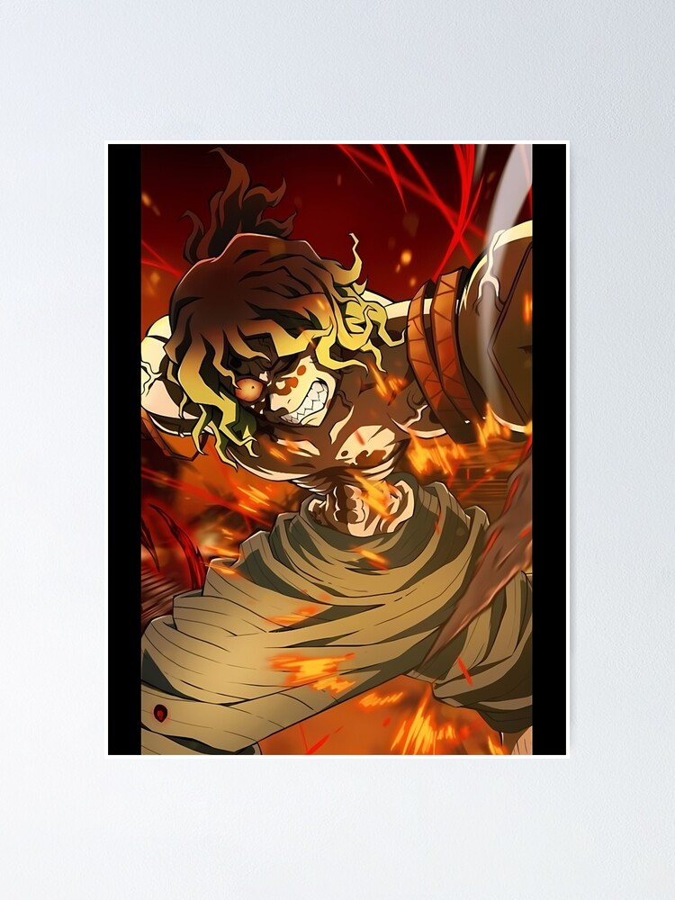 "Gyutaro Art" Poster for Sale by MagmasRoseClot | Redbubble