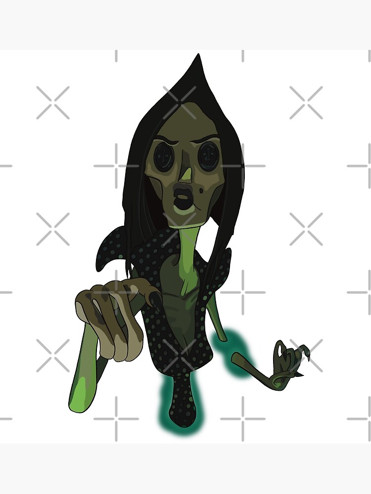 Coraline The Other Mother Drawing