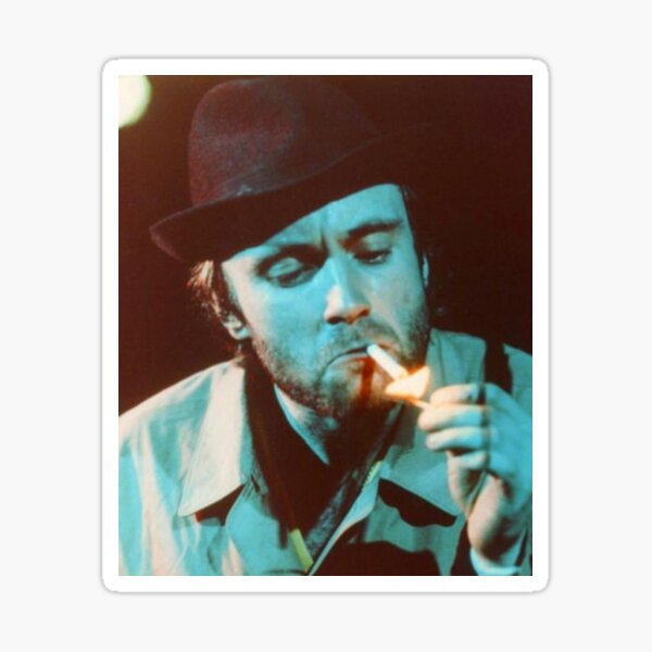 "Phil Collins" Sticker for Sale by johnsonliies | Redbubble