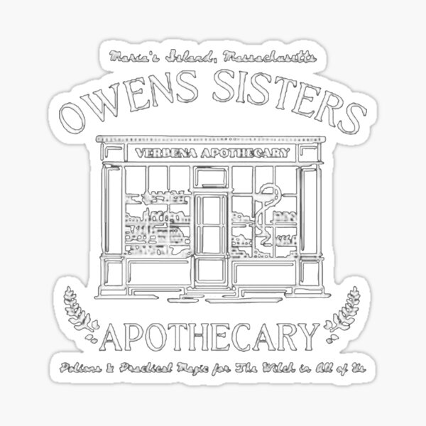 "Practical Magic" Sticker for Sale by enzofoldi | Redbubble