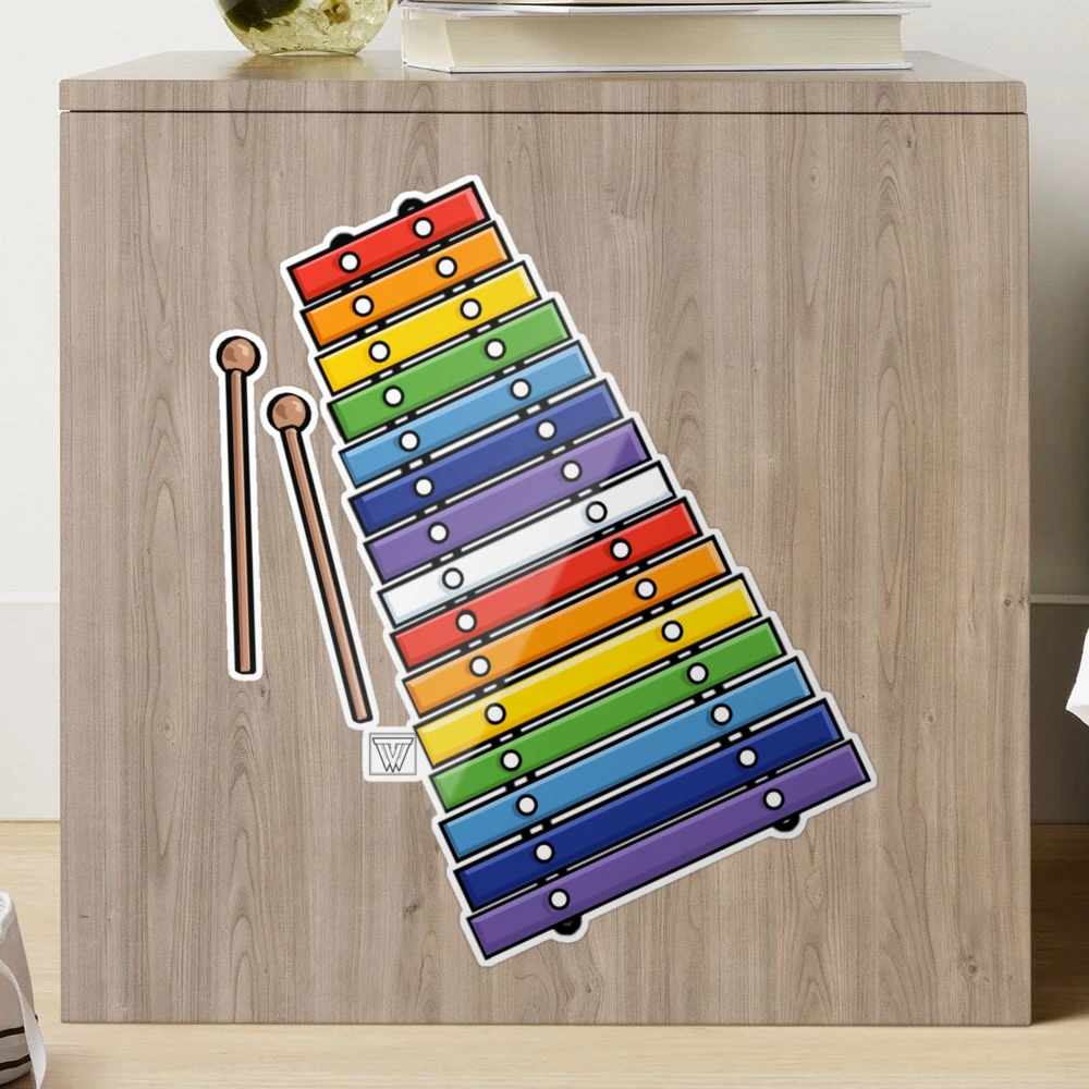 Xylophone Post Stickers