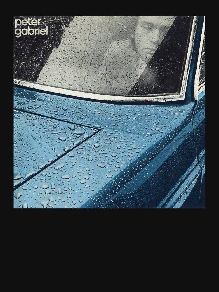 "Peter Gabriel - Car" Essential T-Shirt for Sale by funarojervisuk ...