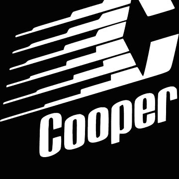 "Cooper Hockey Retro Logo Essential " Sticker for Sale by Zachaoberts ...