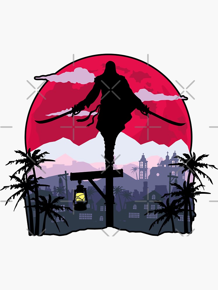 "Assassin's Creed " Sticker for Sale by RCM Graphix | Redbubble