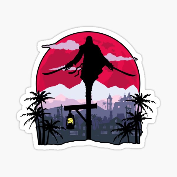 "Assassin's Creed " Sticker for Sale by RCM Graphix | Redbubble
