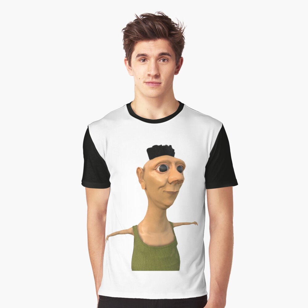 "hamood habibi 3d" Sticker for Sale by marac-doki | Redbubble