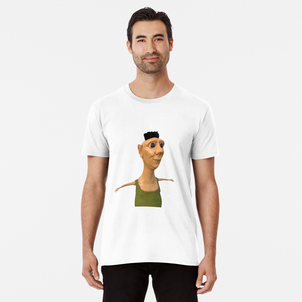 "hamood habibi 3d" Sticker for Sale by marac-doki | Redbubble