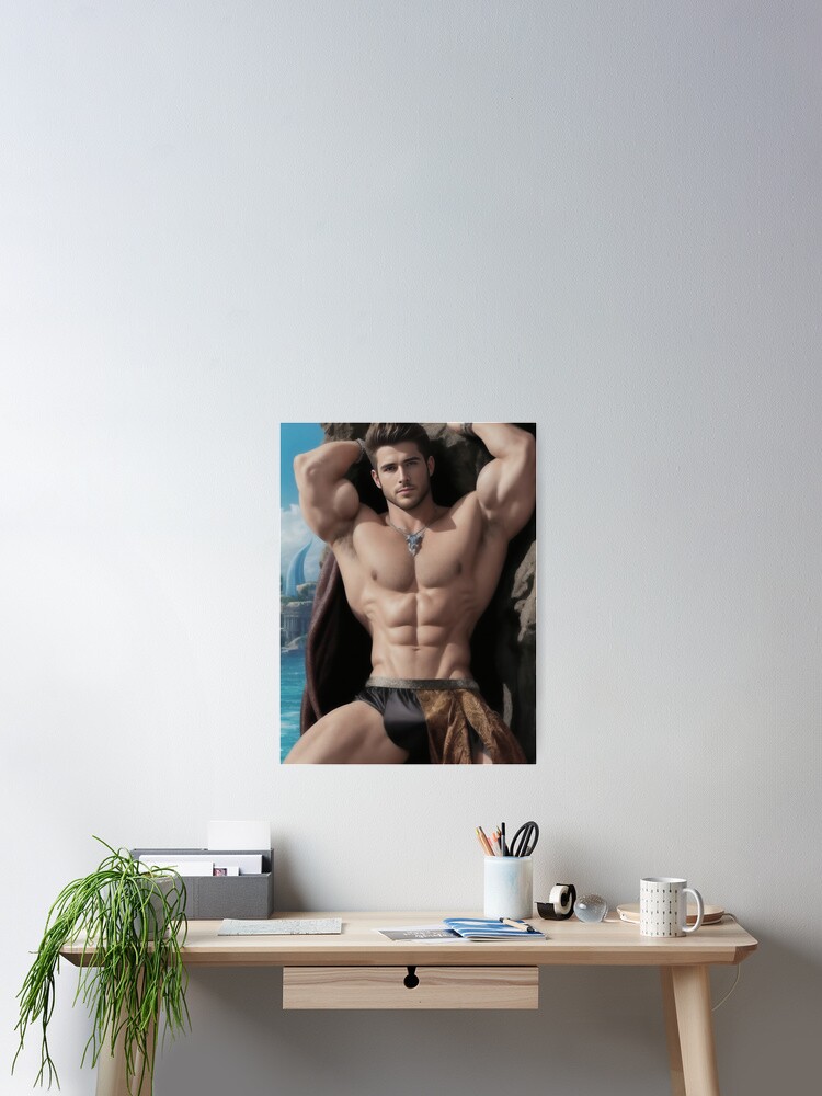 "Atlantis III" Poster for Sale by Musclecove | Redbubble