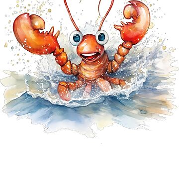 "Leviathan lobster god, leviathan lobster, lobster god, Lorb, Lorb ...