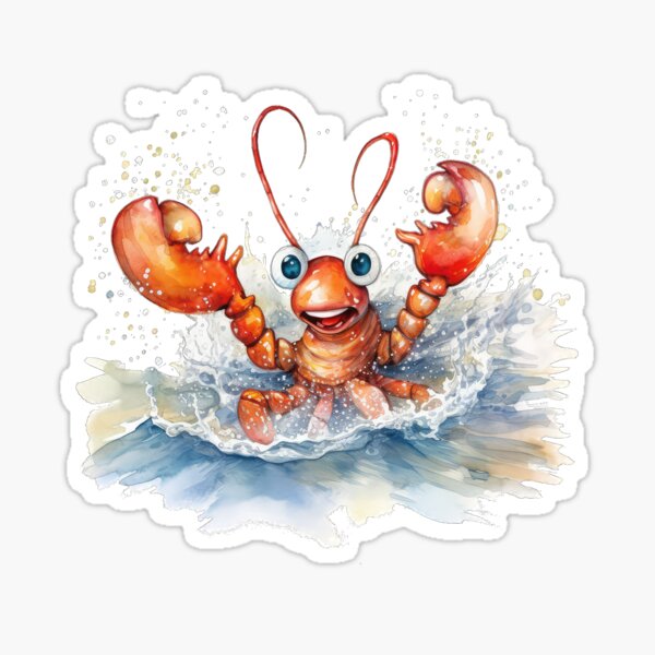"Leviathan lobster god, leviathan lobster, lobster god, Lorb, Lorb ...