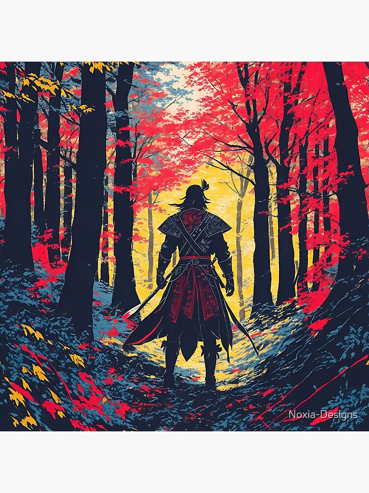 "Miyamoto Musashi" Poster for Sale by Noxia-Designs | Redbubble