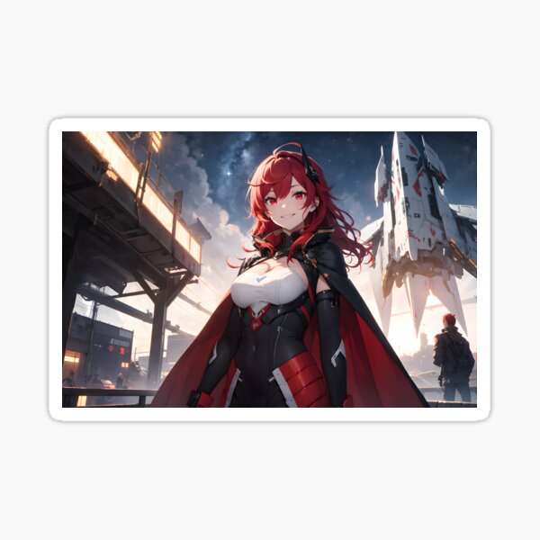 "Honkai Star Rail Himeko | Himeko Fan Art Honkai | Honkai Impact ...