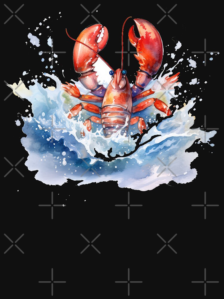 "Leviathan lobster god, leviathan lobster, lobster god, Lorb, Lorb ...