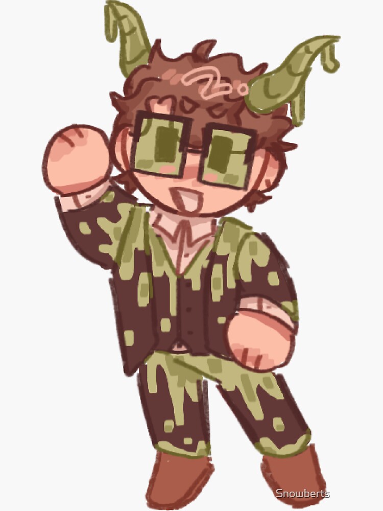 "Charlie Slimecicle Gen Loss Ep 1" Sticker for Sale by Feathxrr | Redbubble
