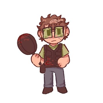 "Charlie Slimecicle Gen Loss Ep 3" Sticker for Sale by Feathxrr | Redbubble