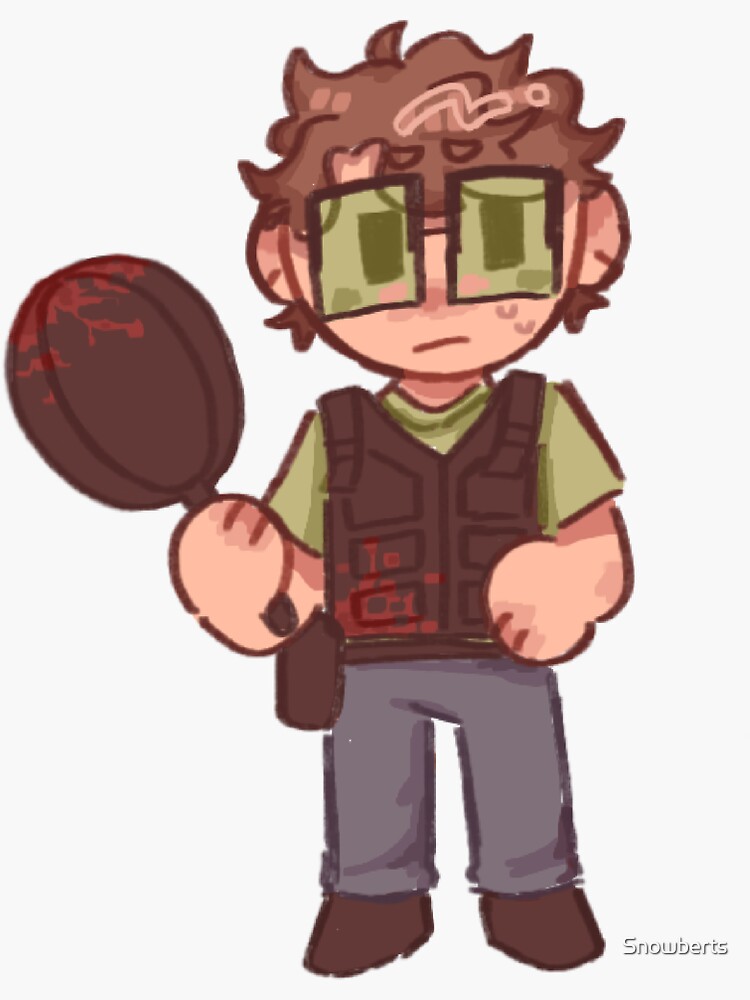 "Charlie Slimecicle Gen Loss Ep 3" Sticker for Sale by Feathxrr | Redbubble