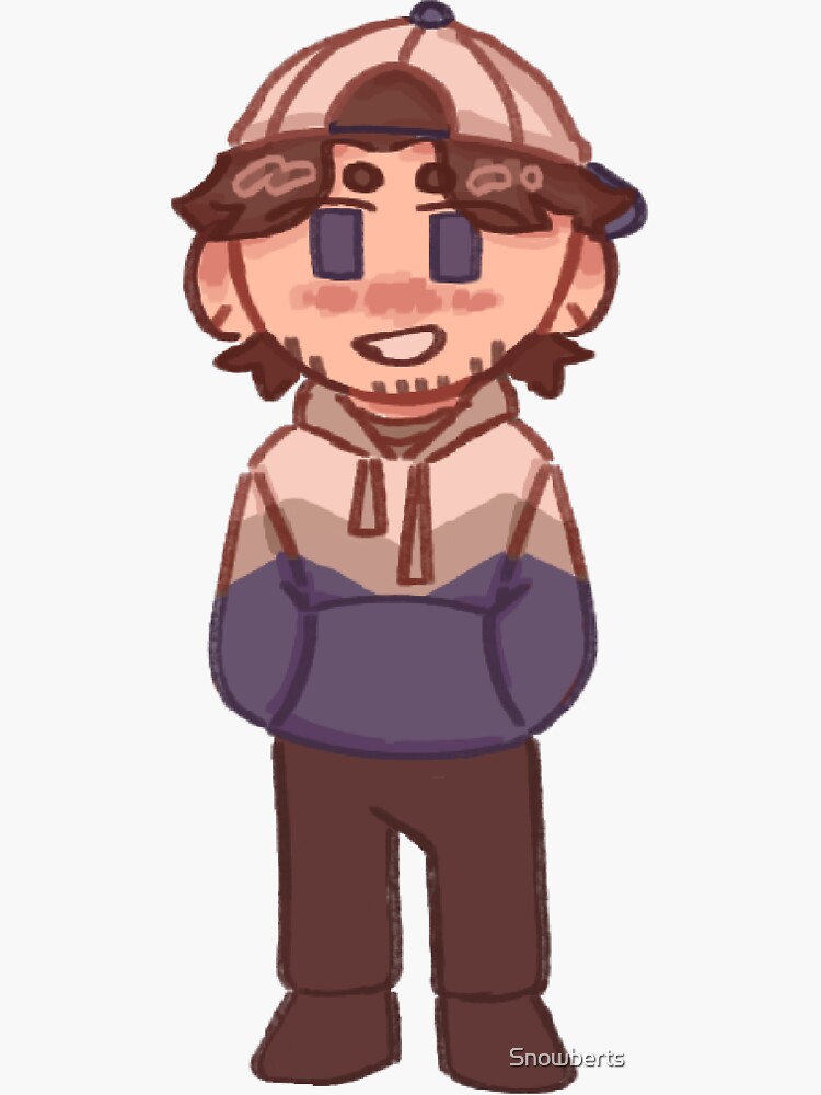 "Sneegsnag Gen Loss" Sticker for Sale by Feathxrr | Redbubble