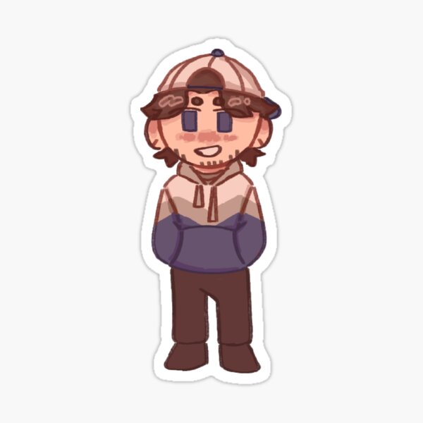 "Sneegsnag Gen Loss" Sticker for Sale by Feathxrr | Redbubble