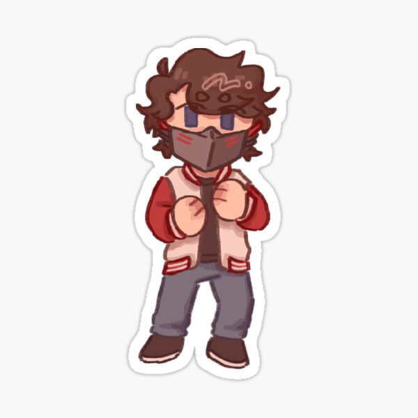 "Ranboo Gen Loss Ep 3" Sticker for Sale by Feathxrr | Redbubble