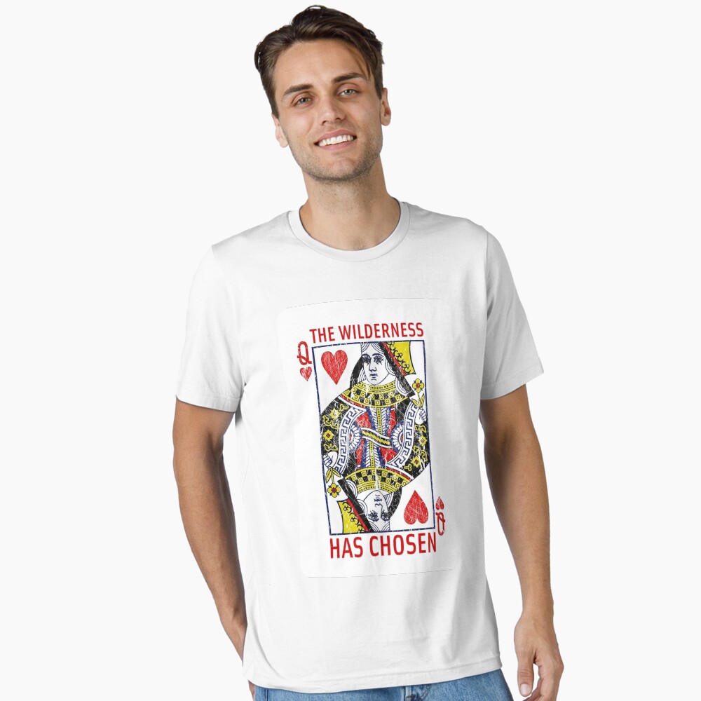 "Yellowjackets Queen of Hearts Card Wilderness Chose" Sticker for Sale ...