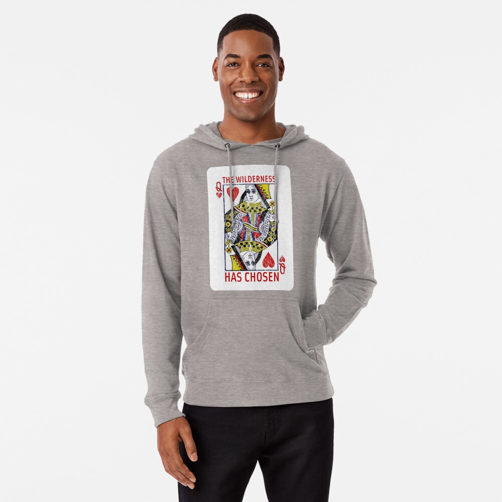 "Yellowjackets Queen of Hearts Card Wilderness Chose" Sticker for Sale ...