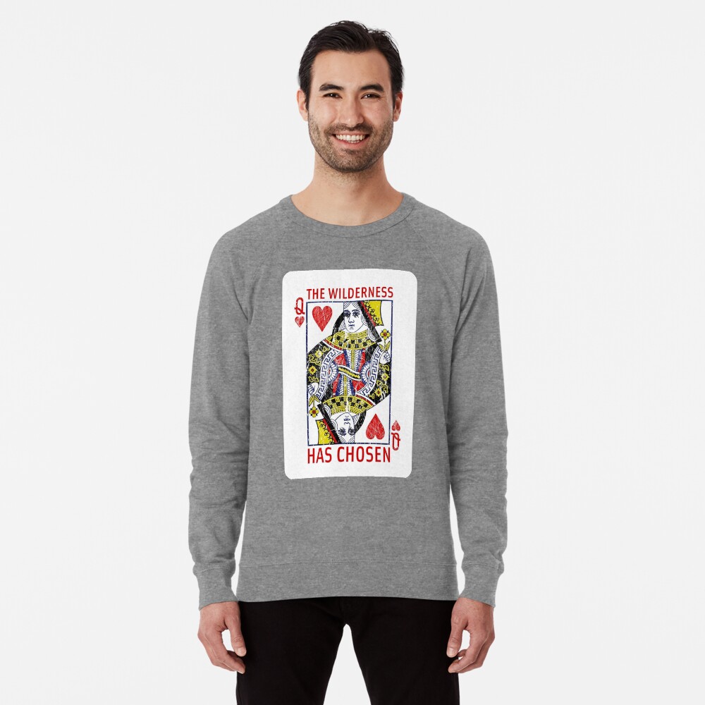 "Yellowjackets Queen of Hearts Card Wilderness Chose" Sticker for Sale ...