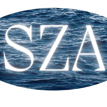 "SZA LOGO" Art Board Print by Marruu | Redbubble