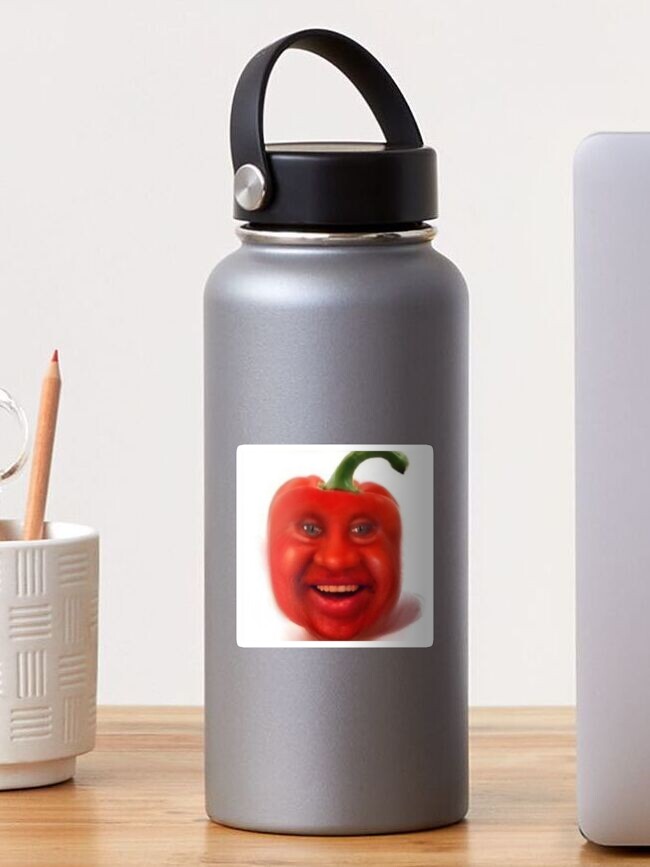 "Peppa Mane Smile" Sticker for Sale by igotzucc | Redbubble