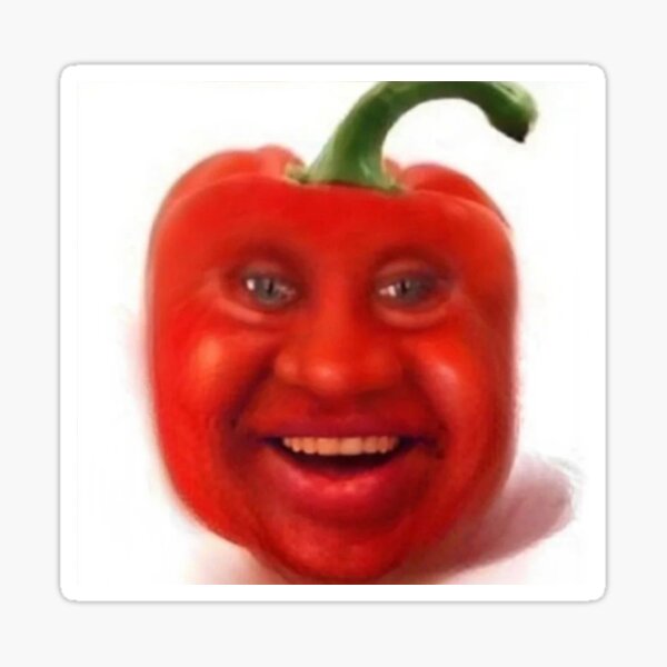 "Peppa Mane Smile" Sticker for Sale by igotzucc | Redbubble